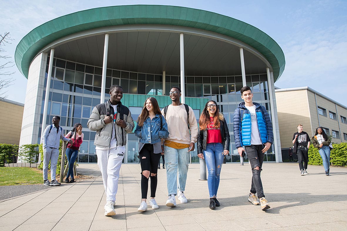 Seventh heaven as league tables reveal Northampton College is one of ...