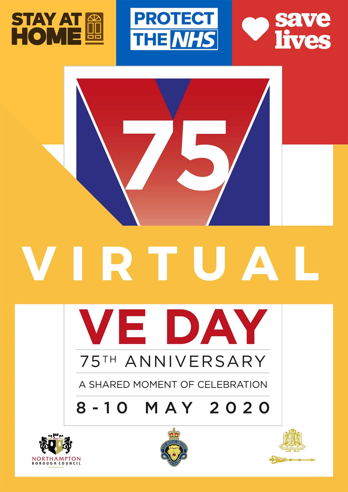 Northampton S Ve Day 2020 Goes Virtual Nn Pulse