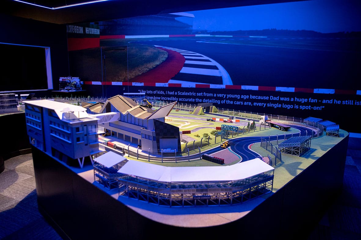 Silverstone Museum’s new Scalextric exhibit on track for a podium ...