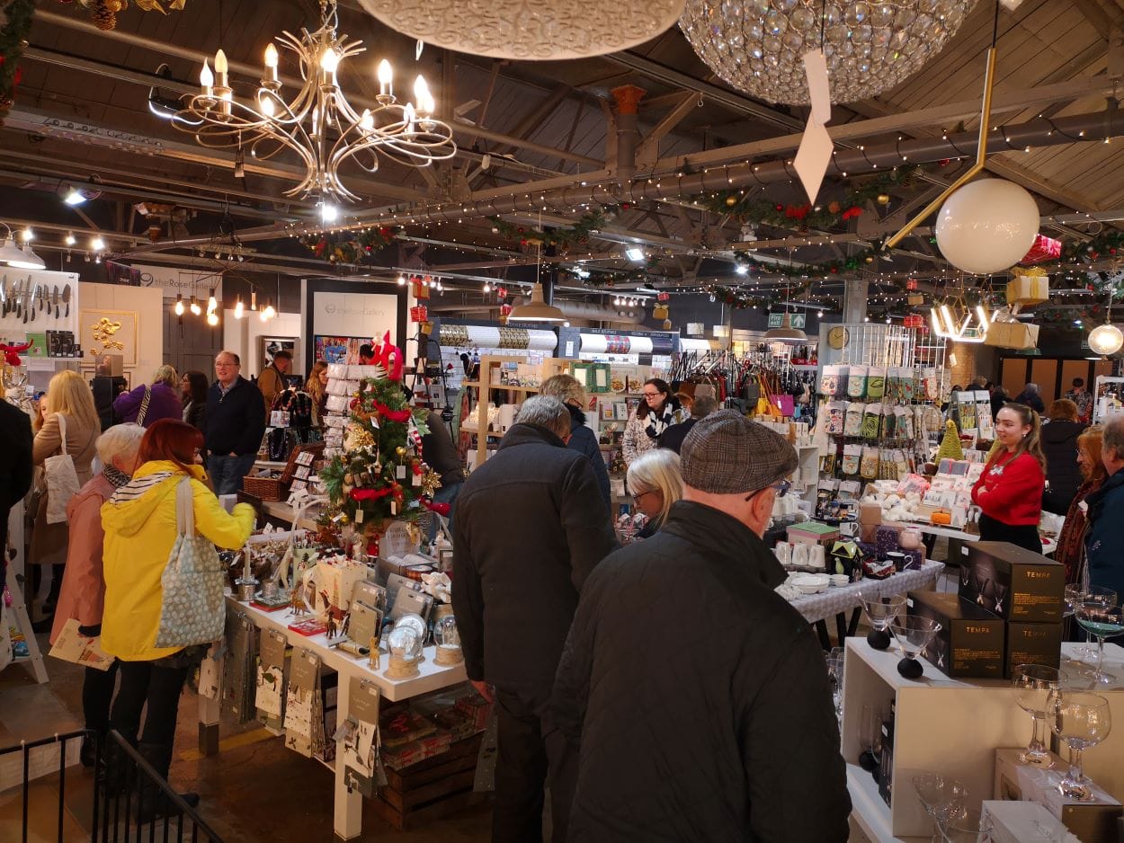 Christmas is all wrapped up at Bell of Northampton’s festive shopping ...