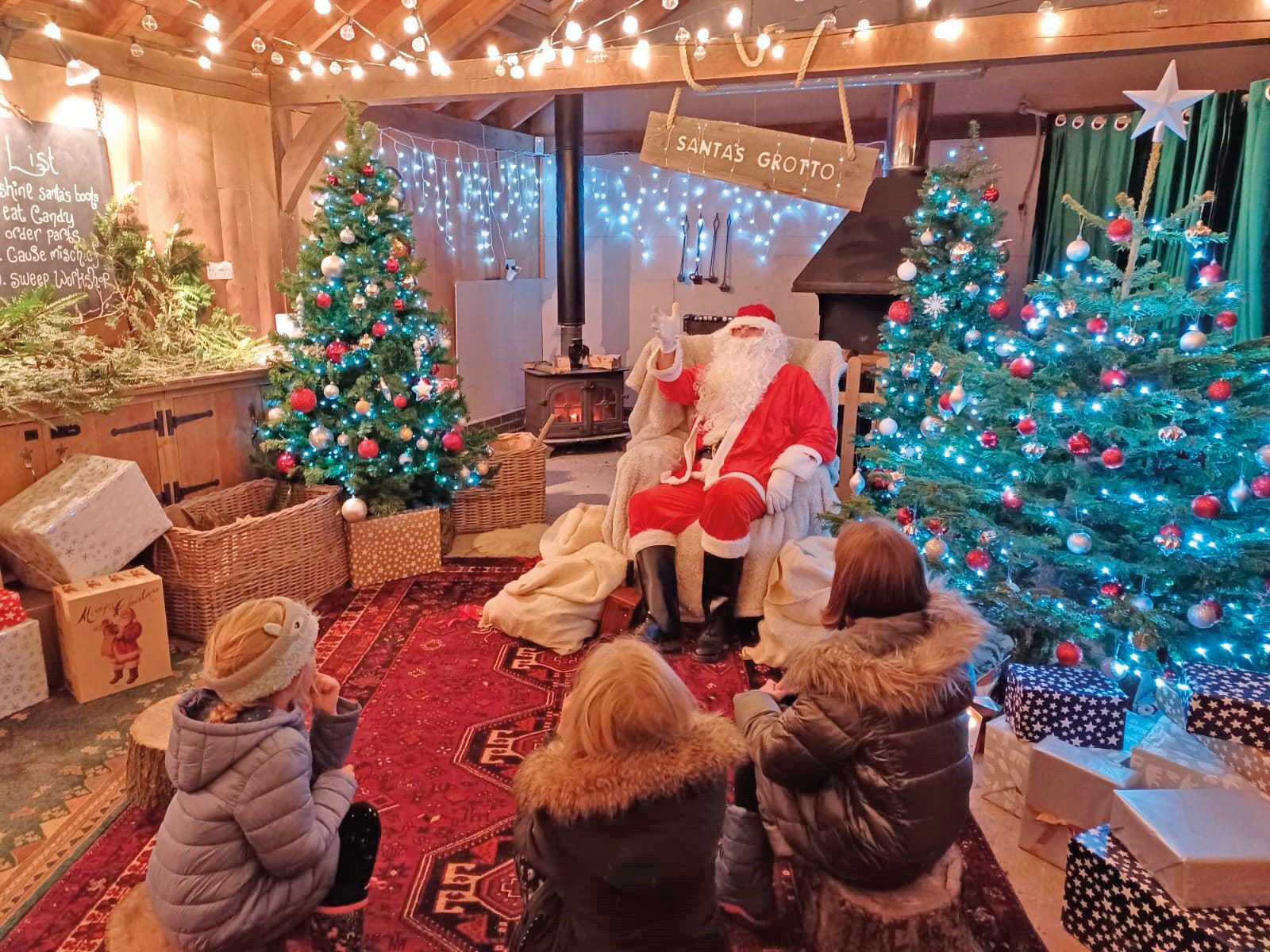 Where to visit Santa in Northamptonshire this Christmas | NN Pulse