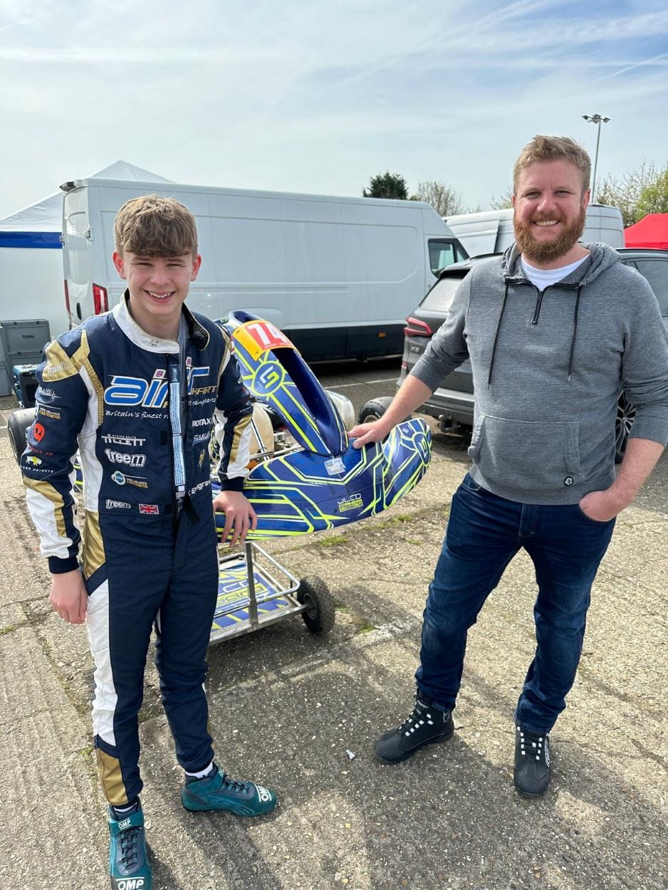 Northants firm goes national with motorsport sponsorship | NN Pulse