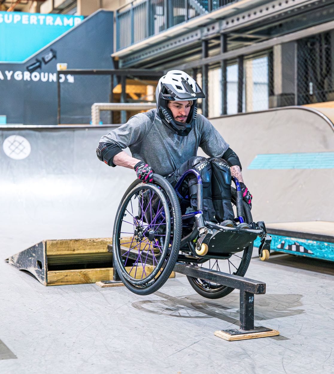 Disabled athlete raising £6,000 for new wheelchair after horror crash ...