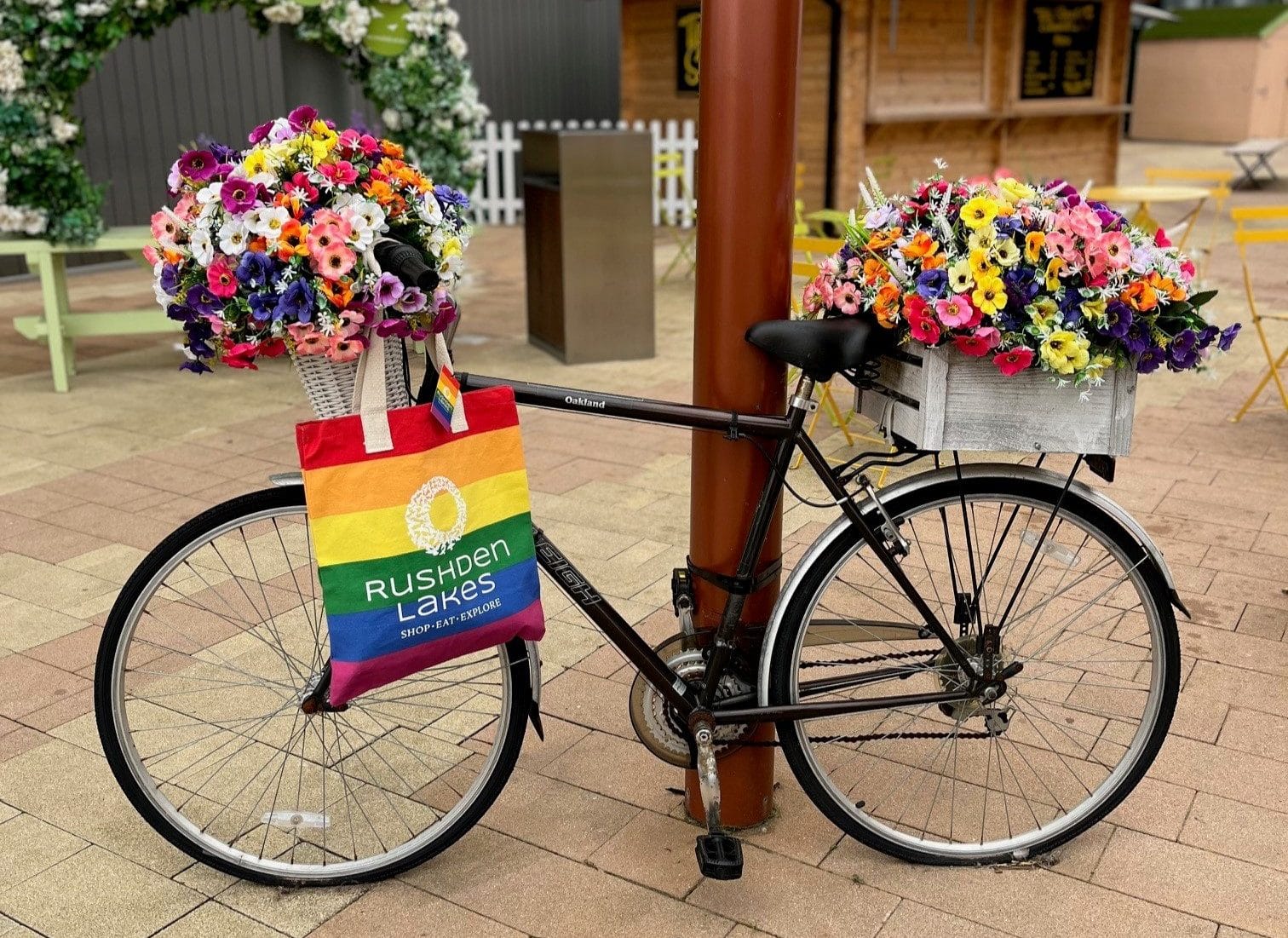 Free rainbow tote bags for Pride Month at Rushden Lakes | NN Pulse